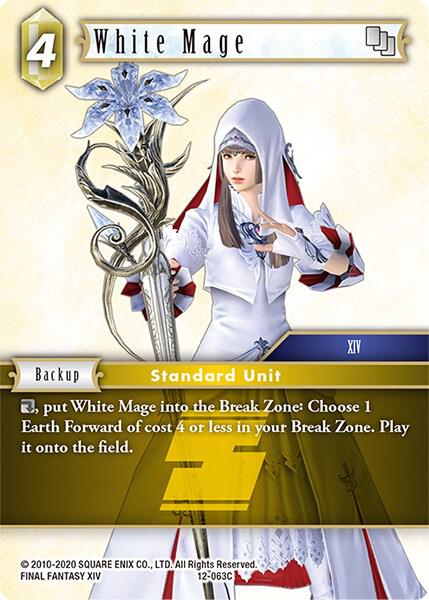 White Mage (XIV) - Opus XII - Final Fantasy TCG - TCGplayer.com