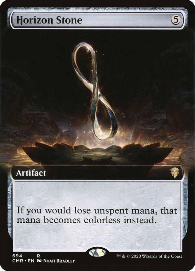 Horizon Stone (Extended Art) - Commander Legends - Magic: The Gathering ...