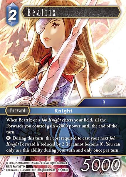 Curilla - Hidden Hope - Final Fantasy TCG