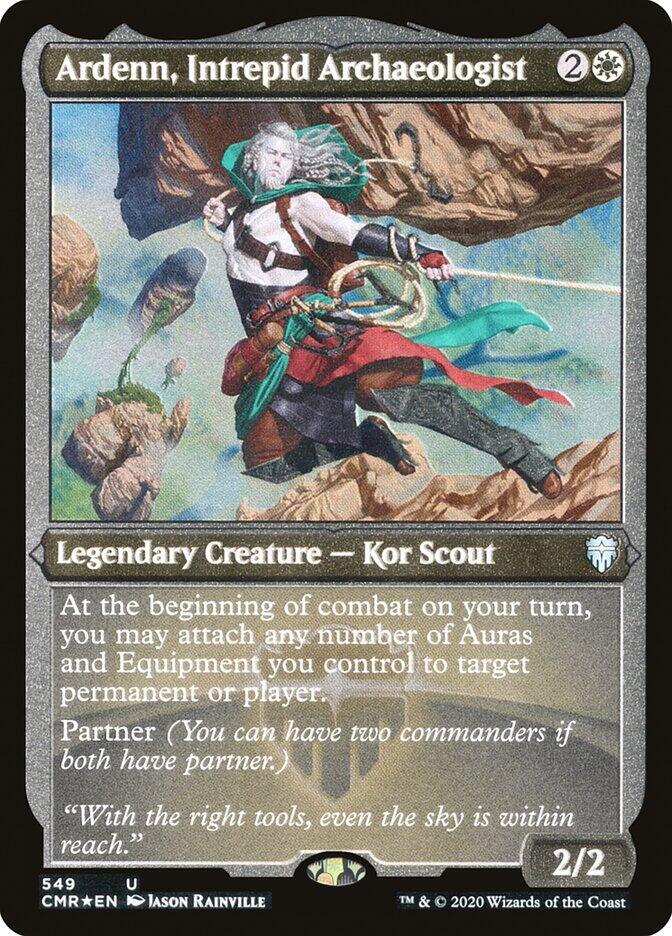 Ardenn, Intrepid Archaeologist (Foil Etched) - Commander Legends ...