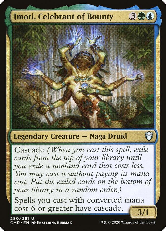 Imoti, Celebrant of Bounty - Commander Legends - Magic: The Gathering ...