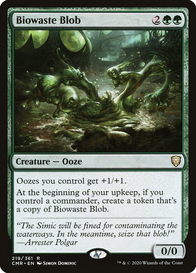 Biowaste Blob - Commander Legends - Magic: The Gathering - TCGplayer.com