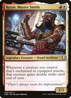 Reyav, Master Smith - Commander Legends - Magic: The Gathering ...