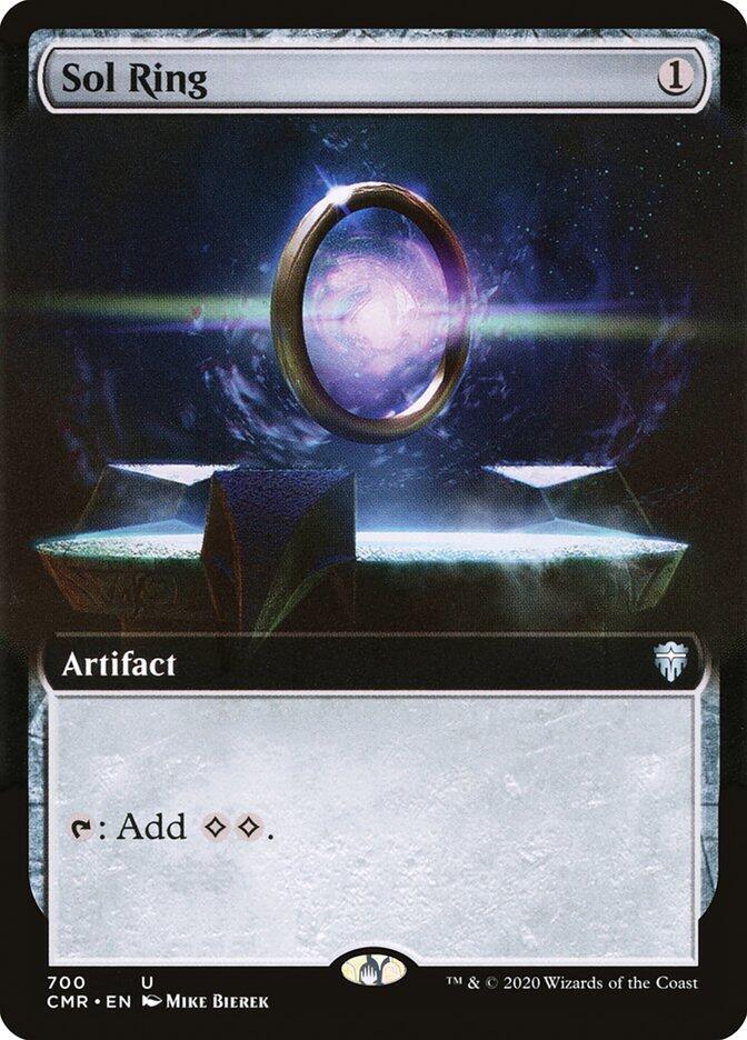 Sol Ring (Extended Art) - Commander Legends - Magic: The Gathering ...