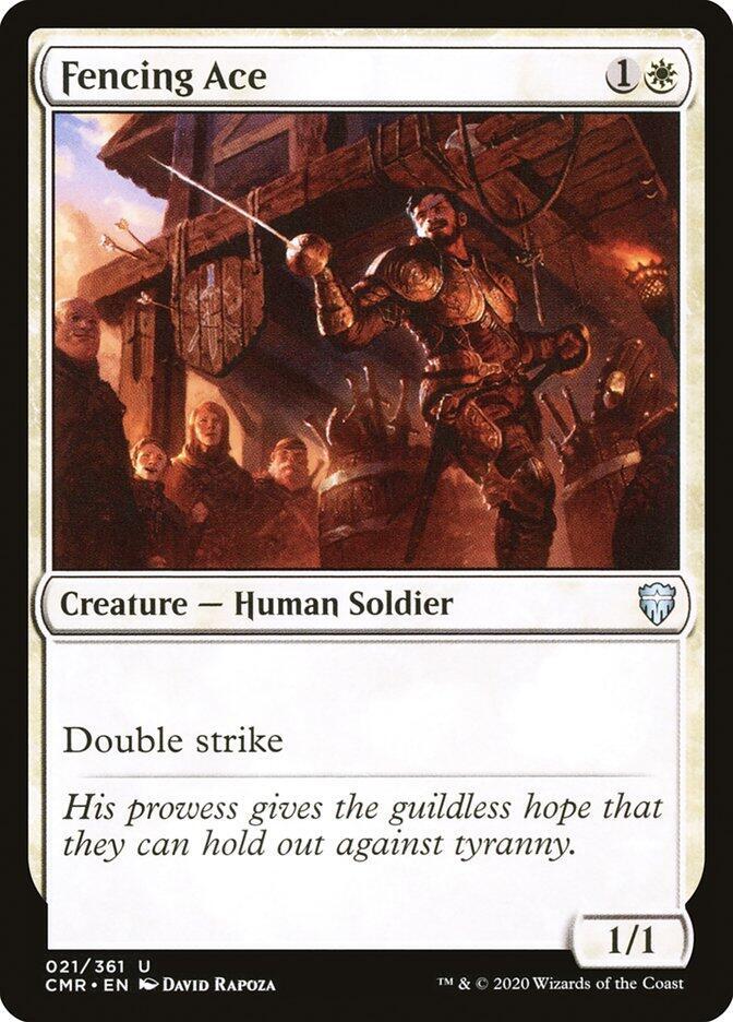 Fencing Ace - Commander Legends - Magic: The Gathering - TCGplayer.com