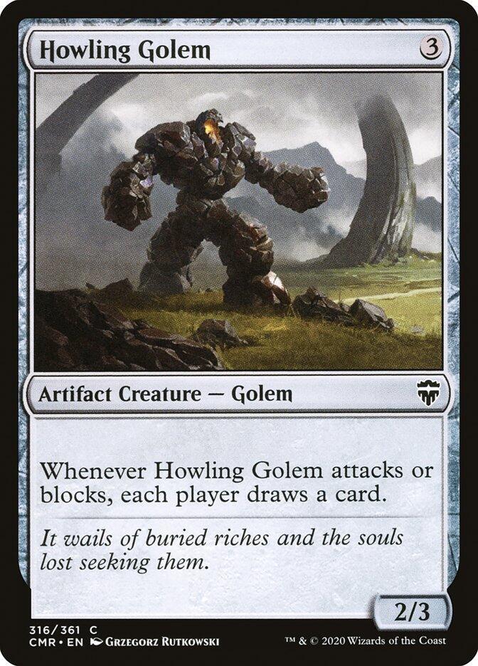 Howling Golem - Commander Legends - Magic: The Gathering - TCGplayer.com