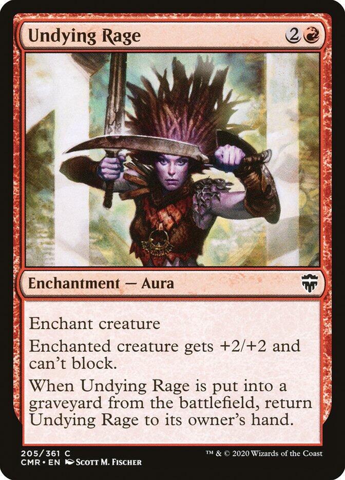 Undying Rage - Commander Legends - Magic: The Gathering - TCGplayer.com