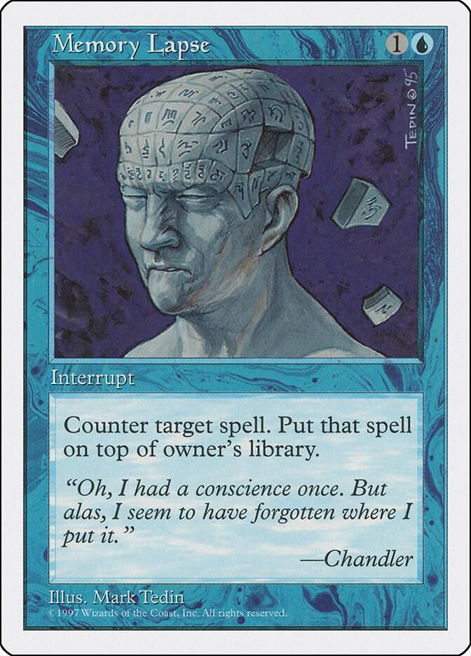 Memory Lapse - Fifth Edition - Magic: The Gathering - TCGplayer.com