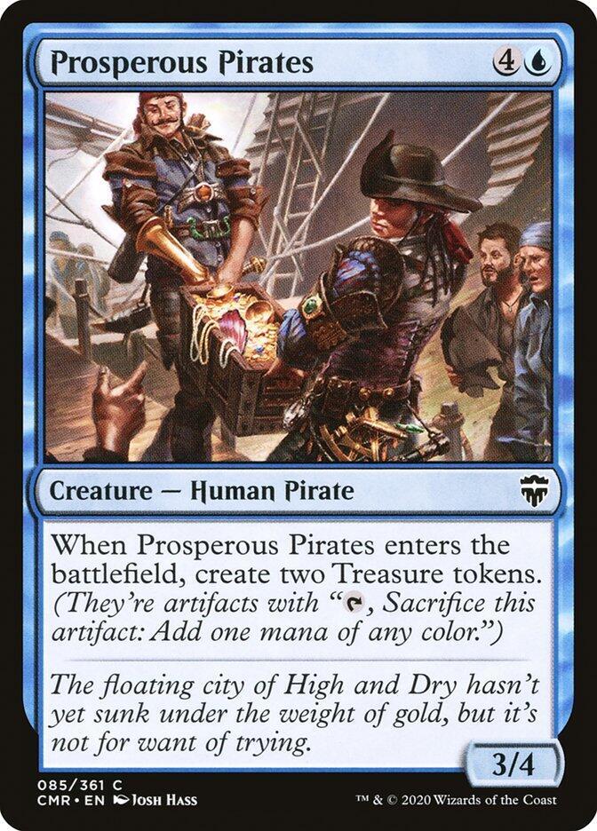 Prosperous Pirates - Commander Legends - Magic: The Gathering ...