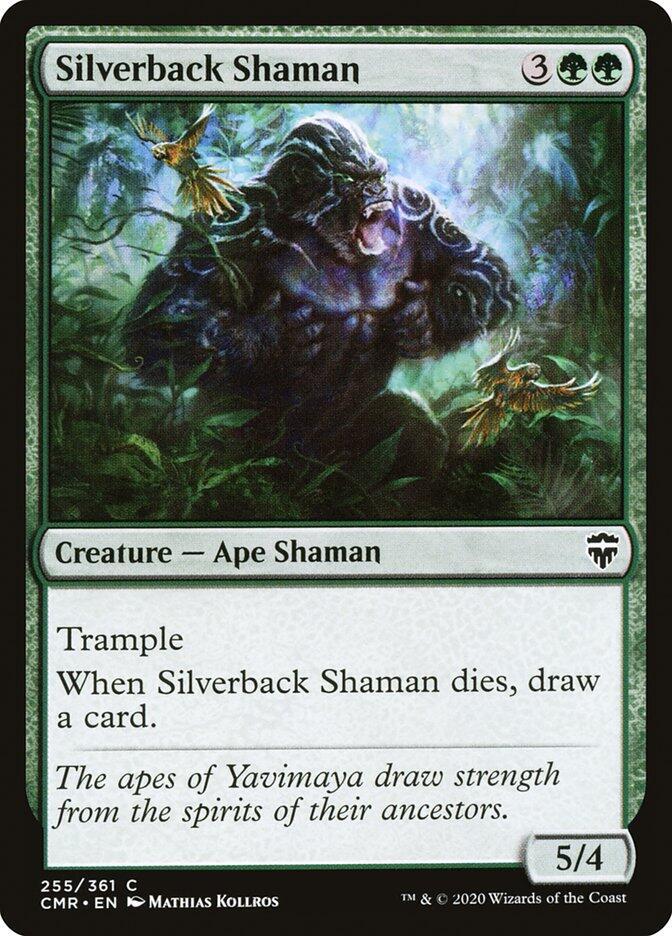 Silverback Shaman - Commander Legends - Magic: The Gathering ...