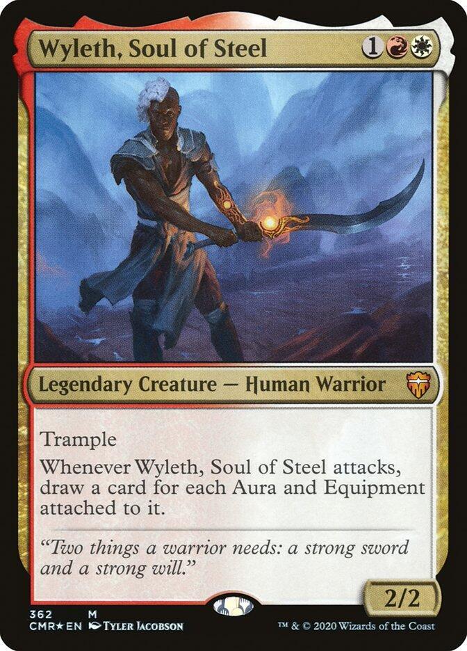 Wyleth, Soul of Steel - Commander Legends - Magic: The Gathering ...