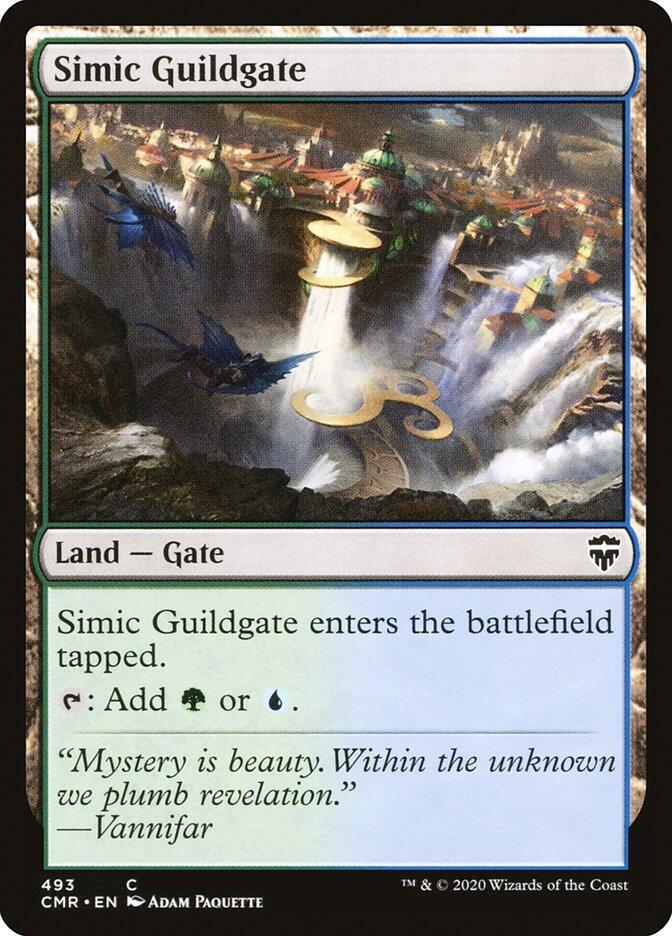 Simic Guildgate - Commander Legends - Magic: The Gathering - TCGplayer.com