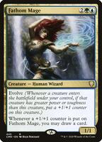 Fathom Mage - Commander Legends - Magic: The Gathering