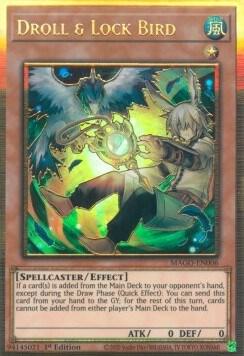 Droll & Lock Bird - Maximum Gold - YuGiOh - TCGplayer.com
