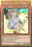Ash Blossom & Joyous Spring (Alternate Art) - Maximum Gold - YuGiOh ...
