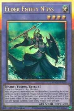 Elder Entity N'tss - Maximum Gold - YuGiOh - TCGplayer.com