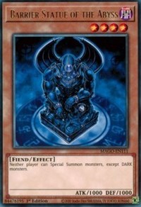 Barrier Statue of the Stormwinds - Cyberdark Impact - YuGiOh - TCGplayer.com
