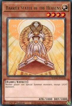 Barrier Statue of the Stormwinds - Maximum Gold - YuGiOh
