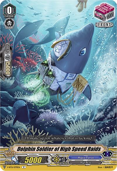 Dolphin Soldier of High Speed Raids - V-BT11: Storm of the Blue Cavalry ...