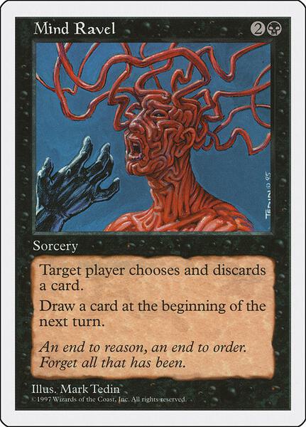 Mind Ravel - Fifth Edition - Magic: The Gathering - TCGplayer.com