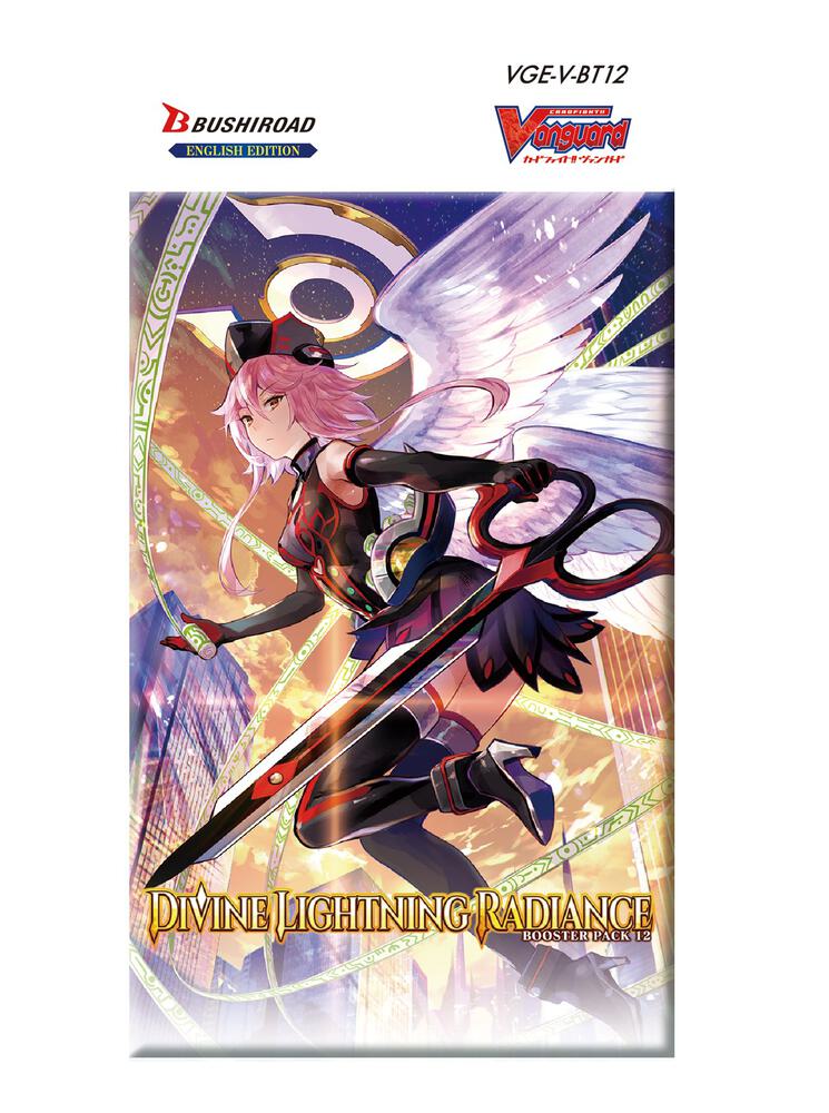 Divine Lightning Radiance Booster Pack - V-BT12: Divine Lightning ...