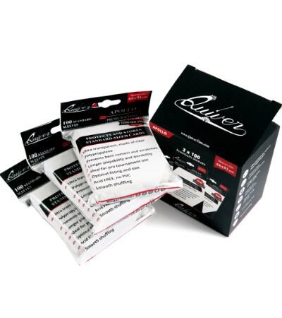 Apollo Clear Card Sleeves for Standard Cards - Transparent (3 x 100 ...