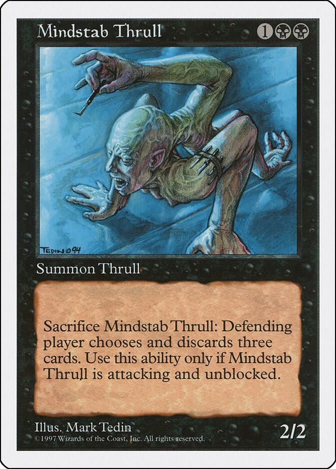 Mindstab Thrull - Fifth Edition - Magic: The Gathering - TCGplayer.com