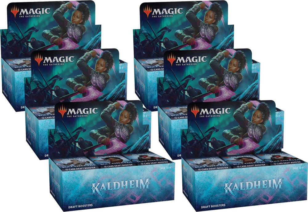 Kaldheim - Draft Booster Box Case - Kaldheim - Magic: The Gathering ...