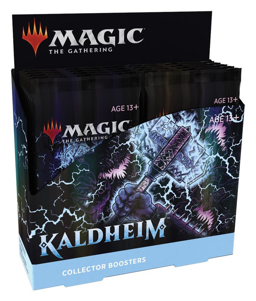 Kaldheim - Collector Booster Display - Kaldheim - Magic: The Gathering ...