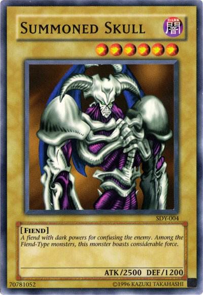 Summoned Skull (Sample Promo) - Starter Deck: Yugi - YuGiOh - TCGplayer.com