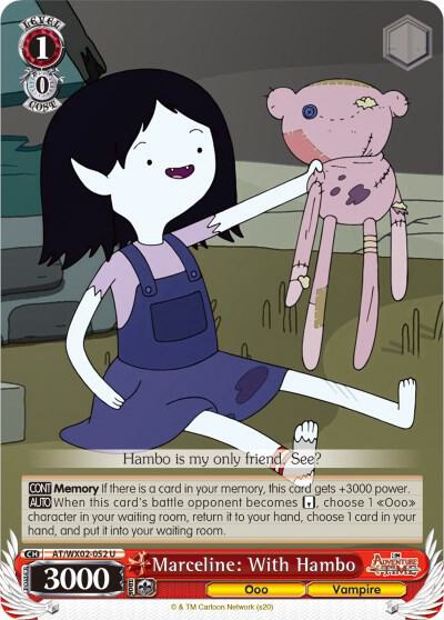 Marceline: With Hambo - Adventure Time - Weiss Schwarz - TCGplayer.com
