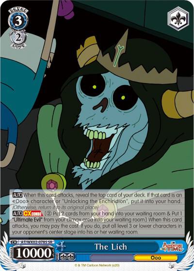 The Lich (SR) - Adventure Time - Weiss Schwarz - TCGplayer.com