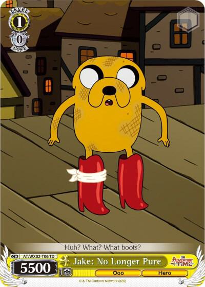 Jake: No Longer Pure - Adventure Time - Weiss Schwarz - TCGplayer.com