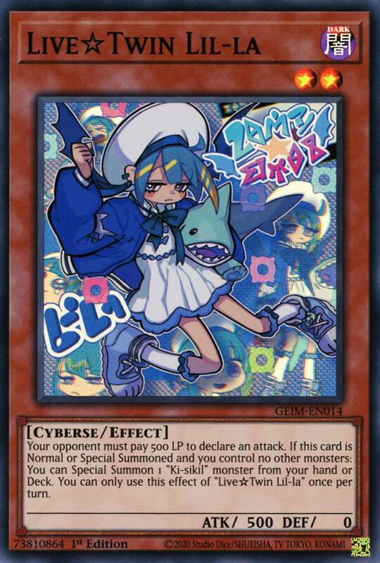Evil Twins Ki-sikil & Lil-la - Genesis Impact - YuGiOh - TCGplayer.com