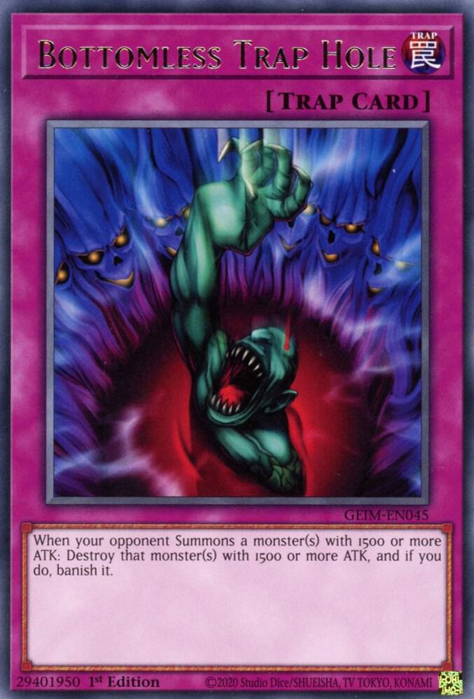 Bottomless Trap Hole - Genesis Impact - YuGiOh - TCGplayer.com