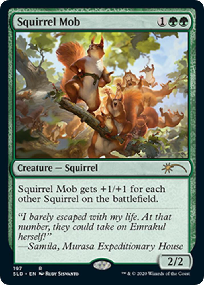Squirrel Mob - Secret Lair Drop Series - Magic: The Gathering ...