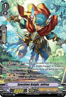 Sunshine Knight, Jeffrey (SP) - V-BT12: Divine Lightning Radiance - Cardfight Vanguard