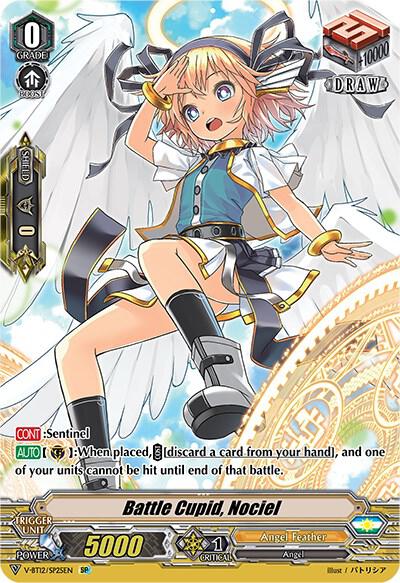 Battle Cupid, Nociel (SP) - V-BT12: Divine Lightning Radiance ...
