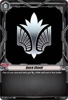 Quick Shield (Angel Feather) (SP) - V-BT12: Divine Lightning Radiance ...