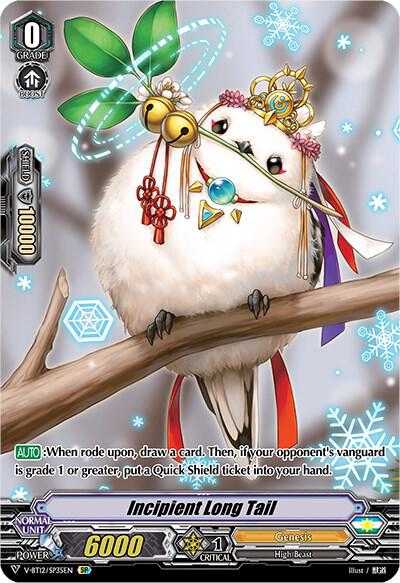 Incipient Long Tail (SP) - V-BT12: Divine Lightning Radiance ...