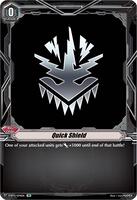 Quick Shield (Narukami) (SP) - V-BT12: Divine Lightning Radiance ...