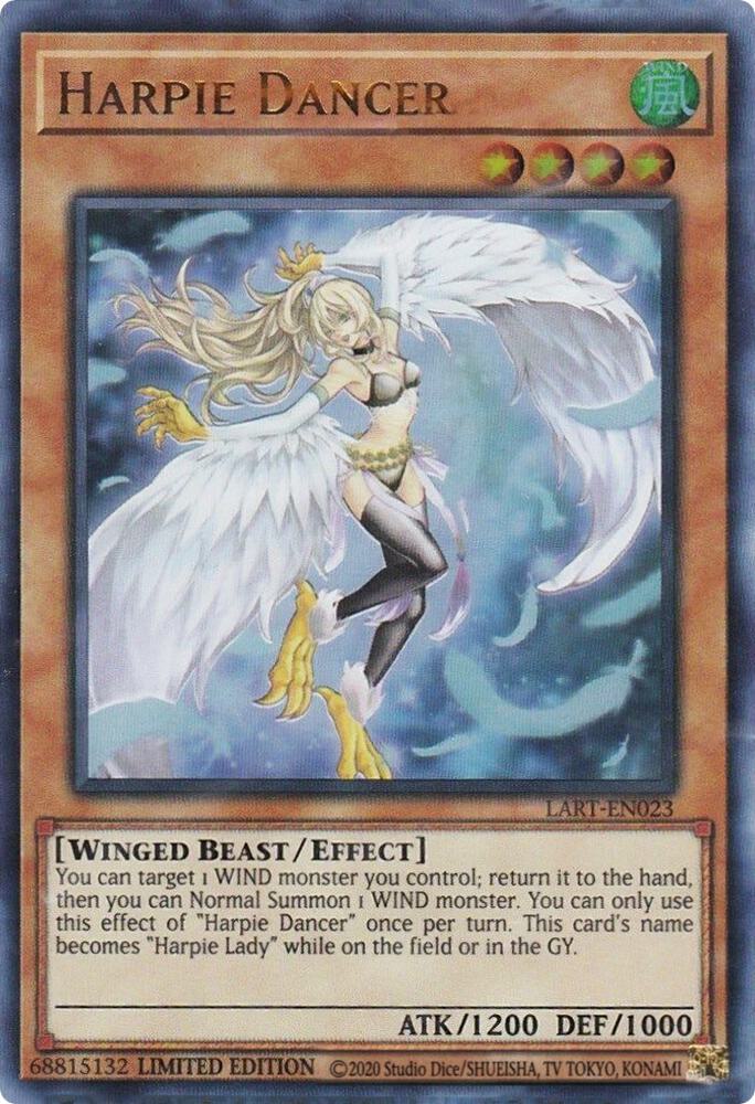 Harpie Queen - The Lost Art Promotion - YuGiOh - TCGplayer.com