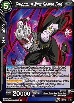 Shroom, a New Demon God - Vicious Rejuvenation - Dragon Ball Super ...