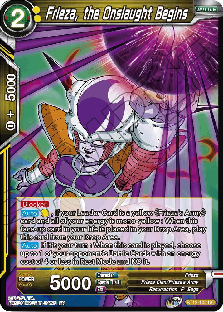 Frieza, the Onslaught Begins - Vicious Rejuvenation - Dragon Ball Super ...