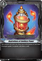 Aspirations of Limitless Power - V-BT12: Divine Lightning Radiance ...