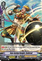 Sun-loving Knight, Cuthred - V-BT12: Divine Lightning Radiance ...