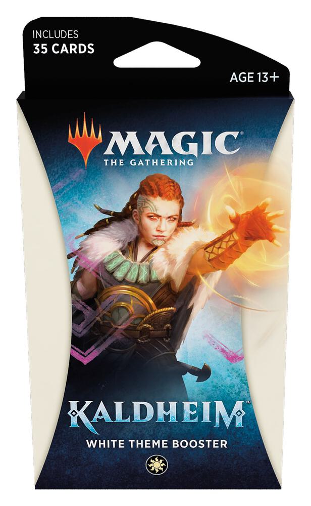 Kaldheim - Theme Booster [White] - Kaldheim - Magic: The Gathering ...