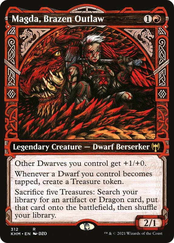 Ragavan, Nimble Pilferer (Borderless) - Modern Horizons 2 - Magic: The ...