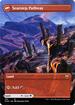 Blightstep Pathway (Borderless) - Kaldheim - Magic: The Gathering ...