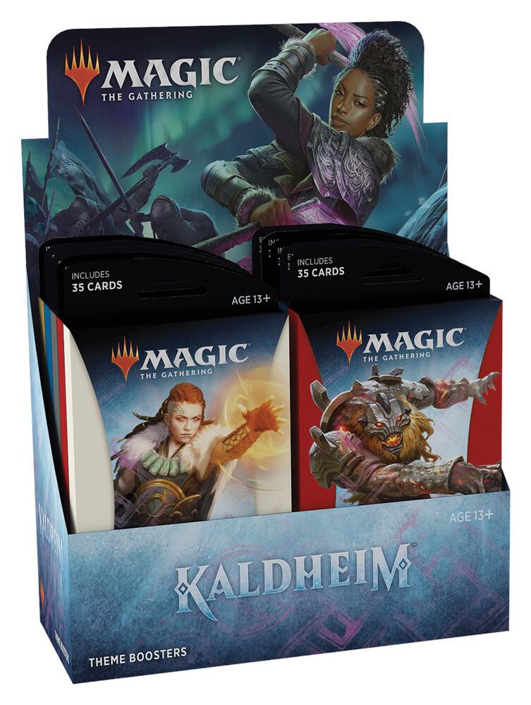 Kaldheim - Theme Booster Display Box - Kaldheim - Magic: The Gathering ...